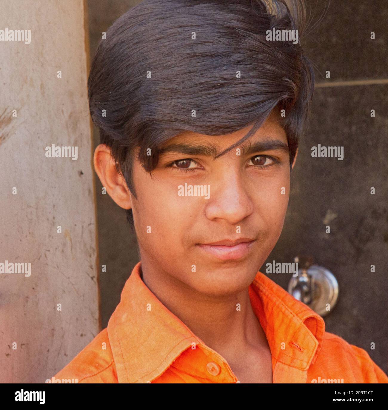 Indian resident boy hi-res stock photography and images - Alamy