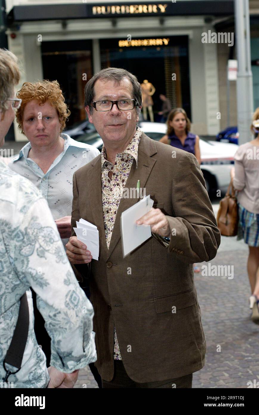 Neil Armfield at the premiere of The Adventures of Snugglepot ...