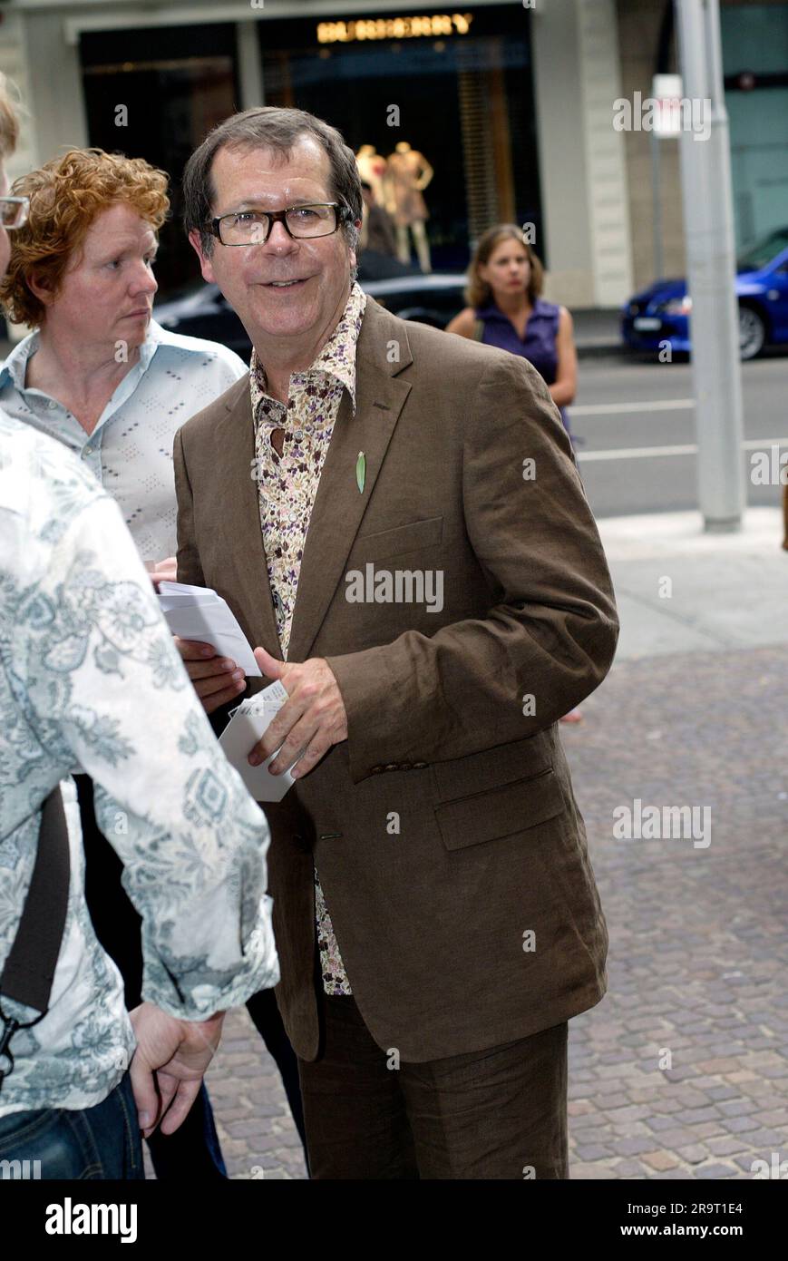 Neil Armfield at the premiere of The Adventures of Snugglepot ...