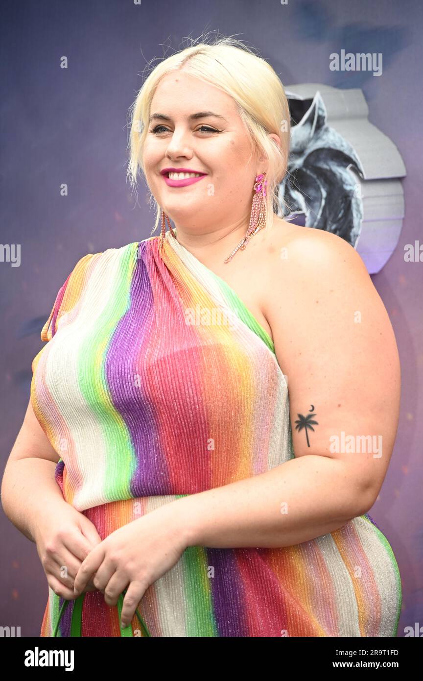 London, UK. June 28 2023. Felicity Hayward attends the UK Premiere of ...