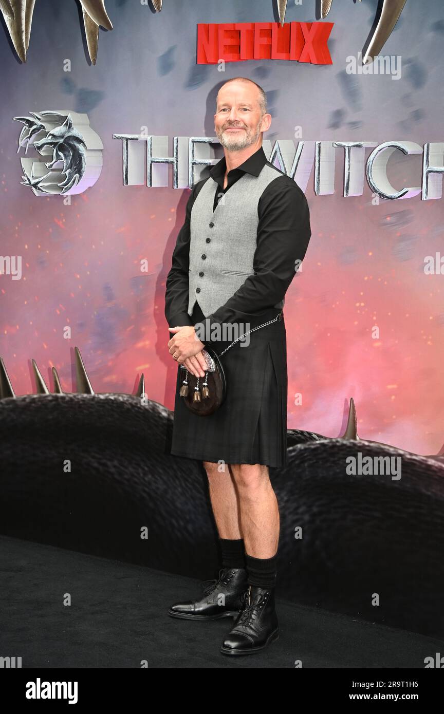 London, UK. June 28 2023. Jim Sturgeon attends the UK Premiere of THE ...