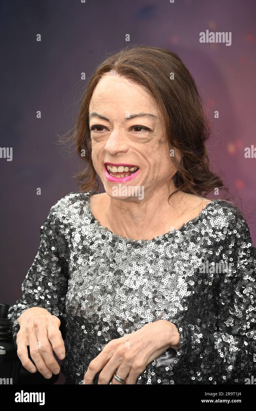 London, UK. June 28 2023. Liz Carr attends the UK Premiere of THE ...