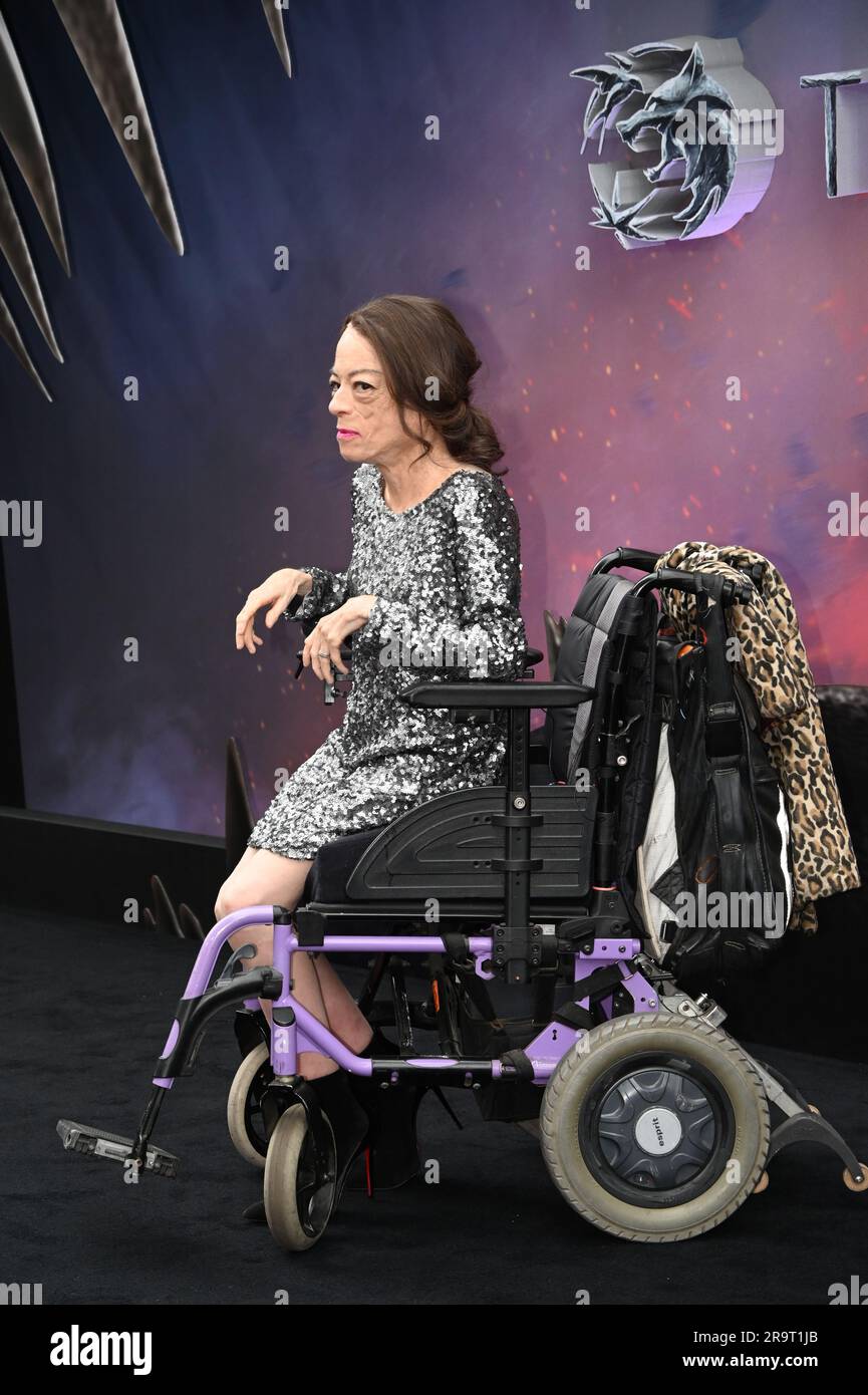 London, UK. June 28 2023. Liz Carr attends the UK Premiere of THE ...