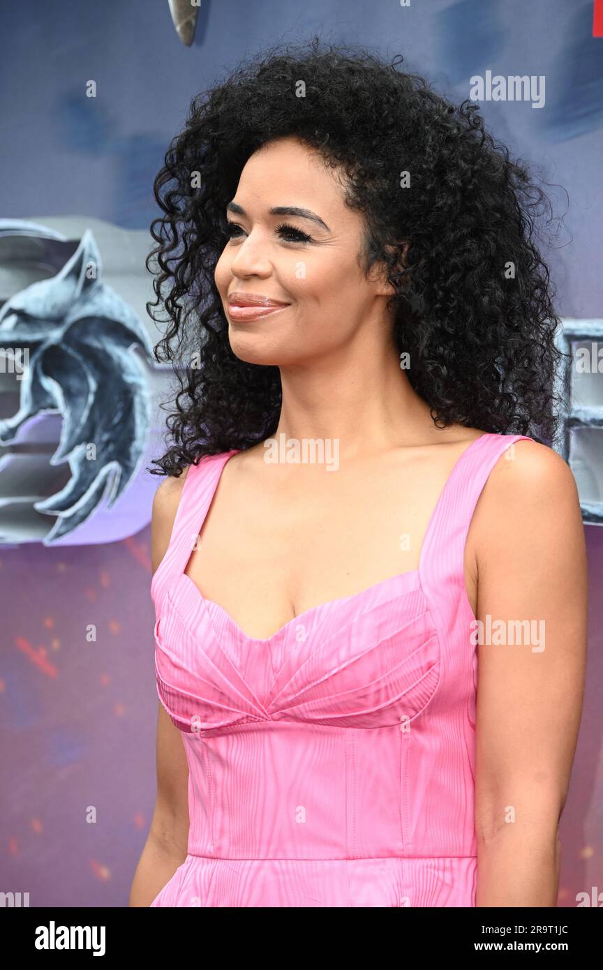 London, UK. June 28 2023. Sarah-Jane Crawford attends the UK Premiere ...