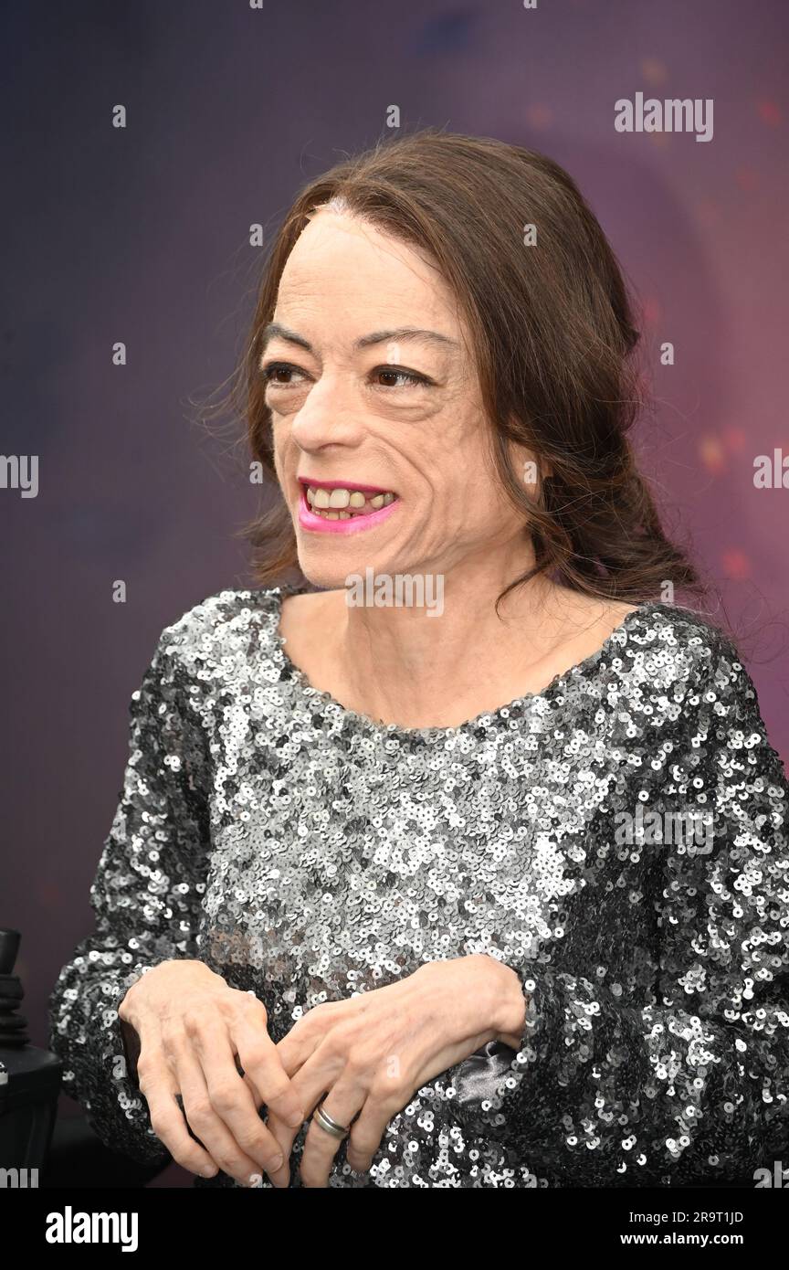 London, UK. June 28 2023. Liz Carr attends the UK Premiere of THE ...