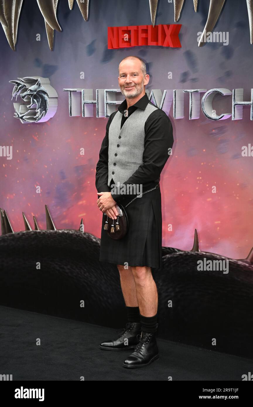 London, UK. June 28 2023. Jim Sturgeon attends the UK Premiere of THE ...