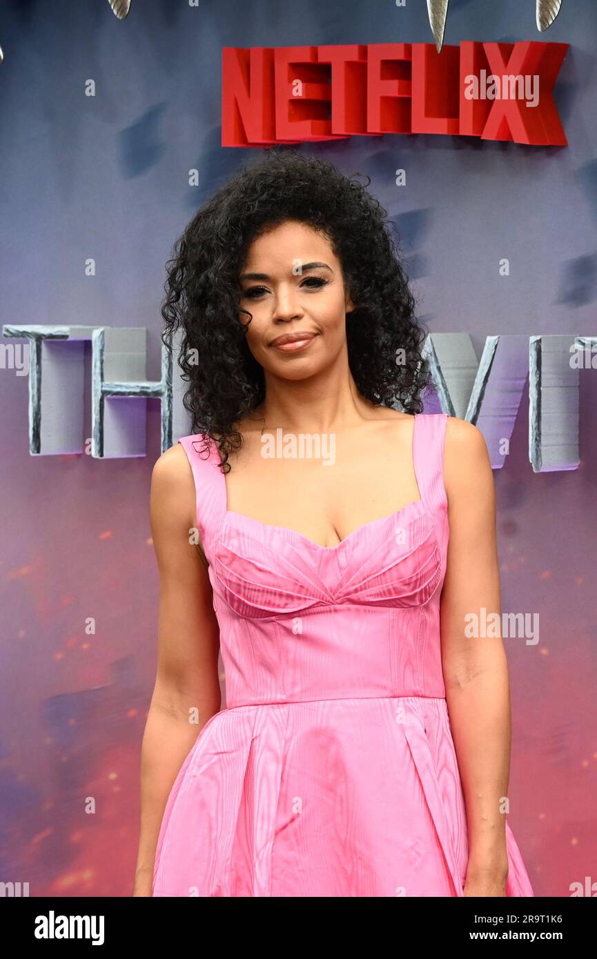 London, UK. June 28 2023. Sarah-Jane Crawford attends the UK Premiere ...