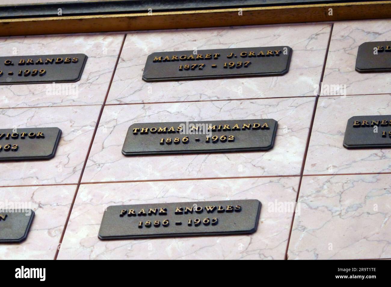 Los Angeles, California, USA 24th June 2023 Motion Picture Pioneer ...