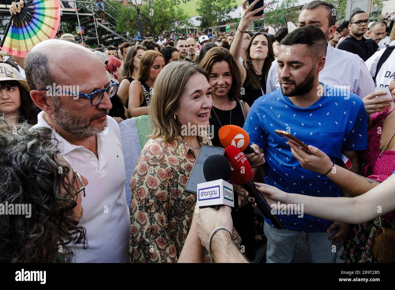 The Councilor for Culture, Tourism and Sport of the Community of Madrid ...