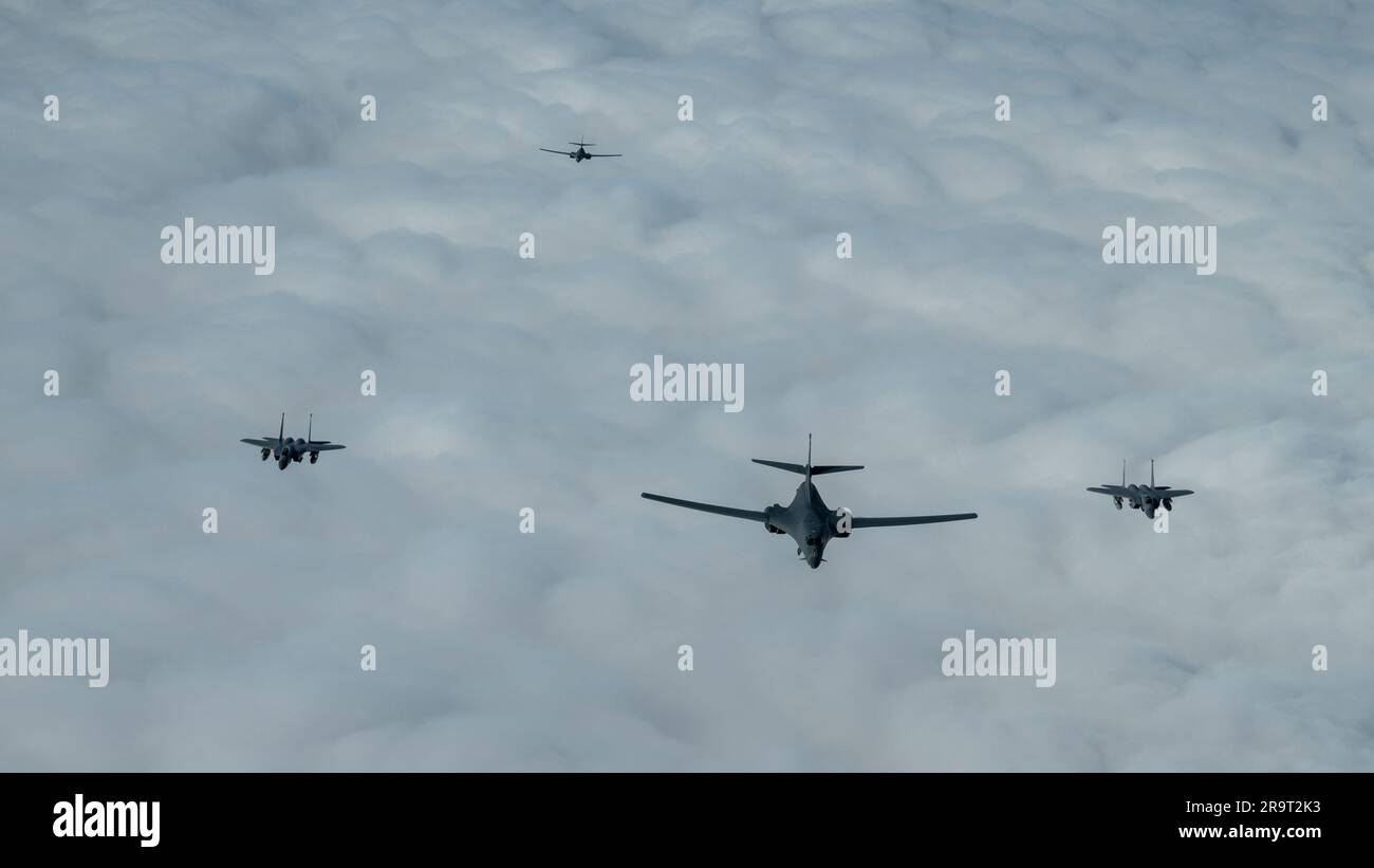 NORAD aircraft from both the Canadian and Continental U.S. regions ...