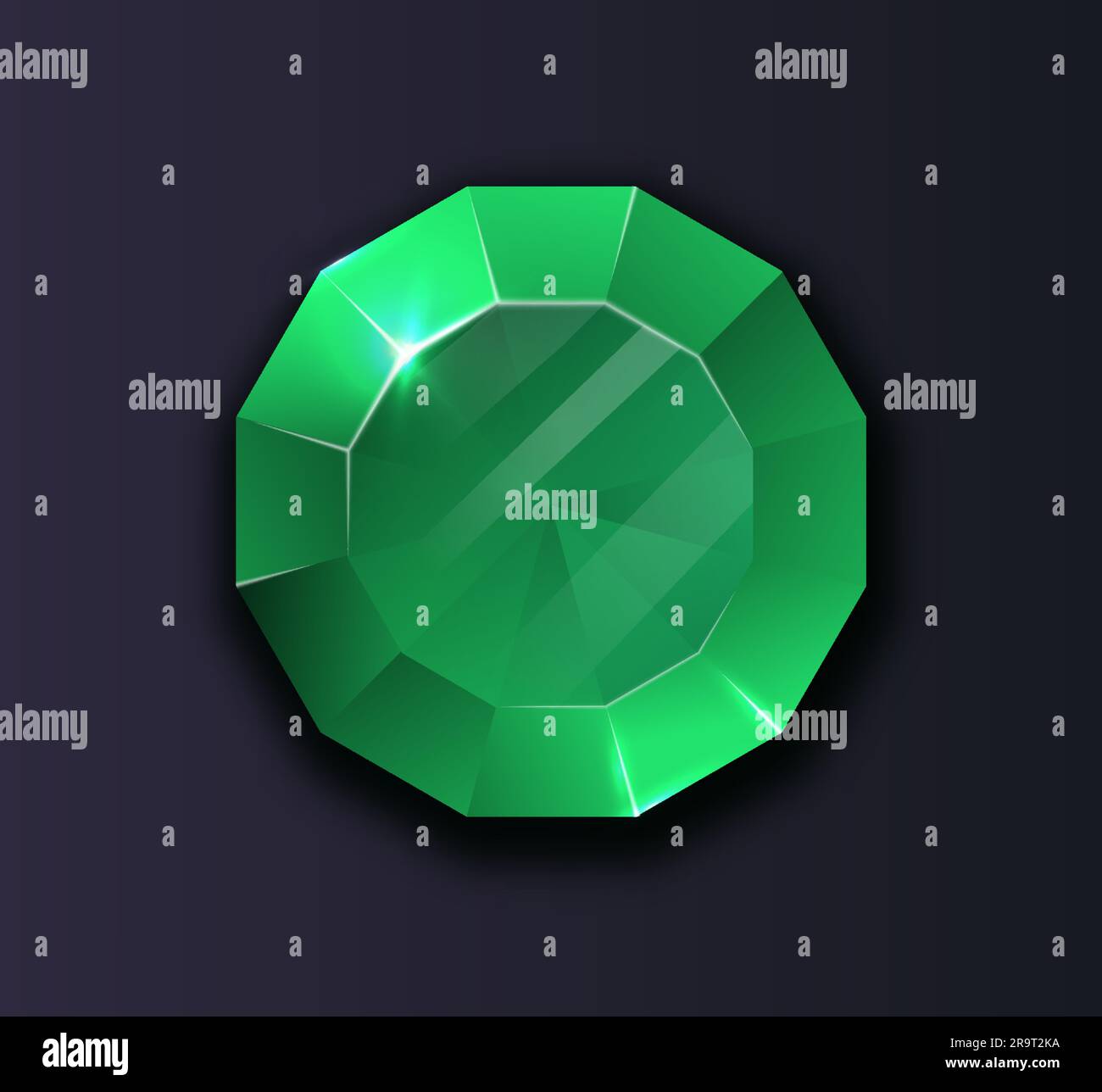 Zircon gemstone Stock Vector Images - Alamy