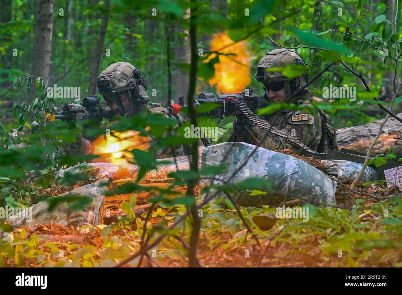 Defenders assigned to the 301st Security Forces Squadron, Carswell ...