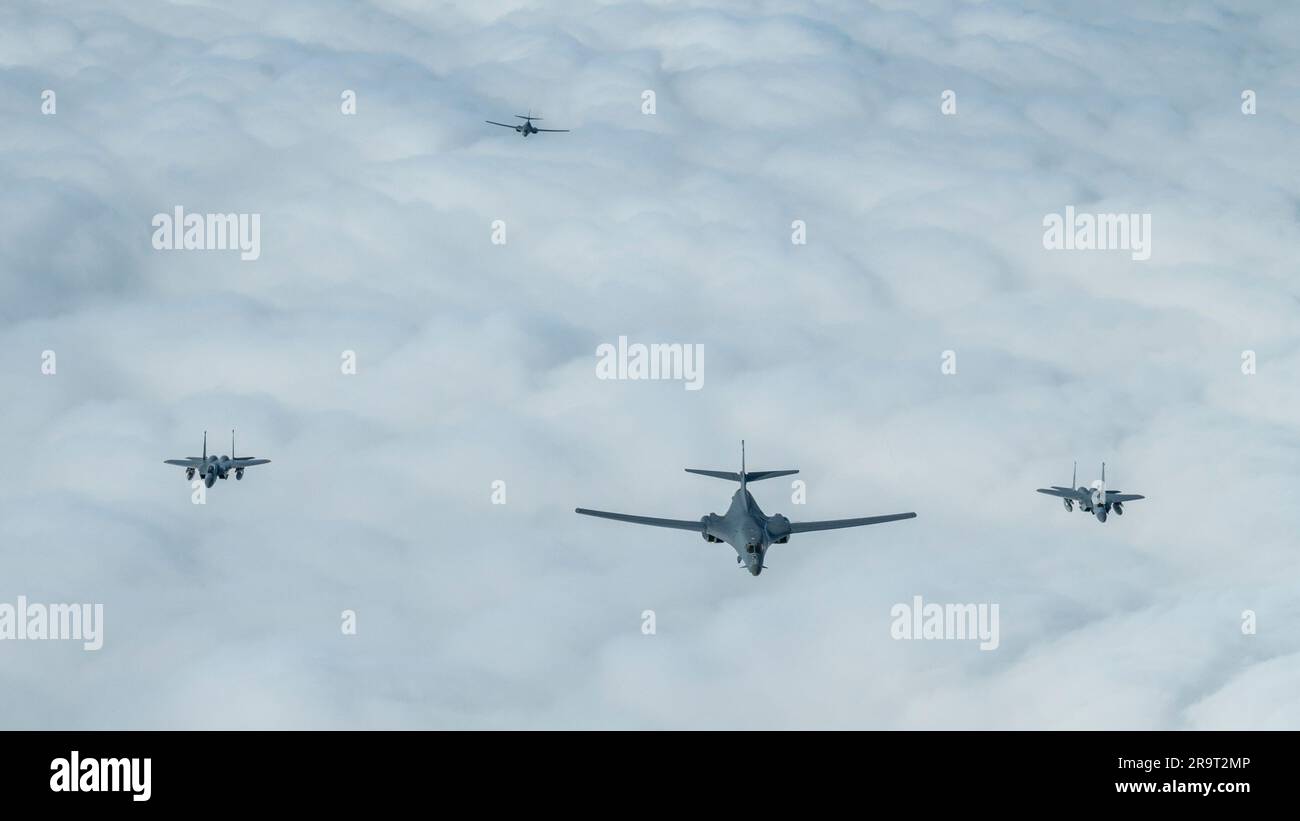 NORAD aircraft from both the Canadian and Continental U.S. regions ...