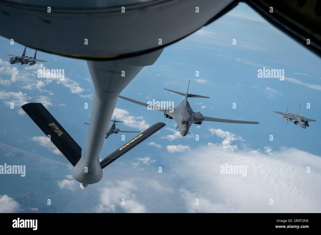 NORAD aircraft from both the Canadian and Continental U.S. regions ...