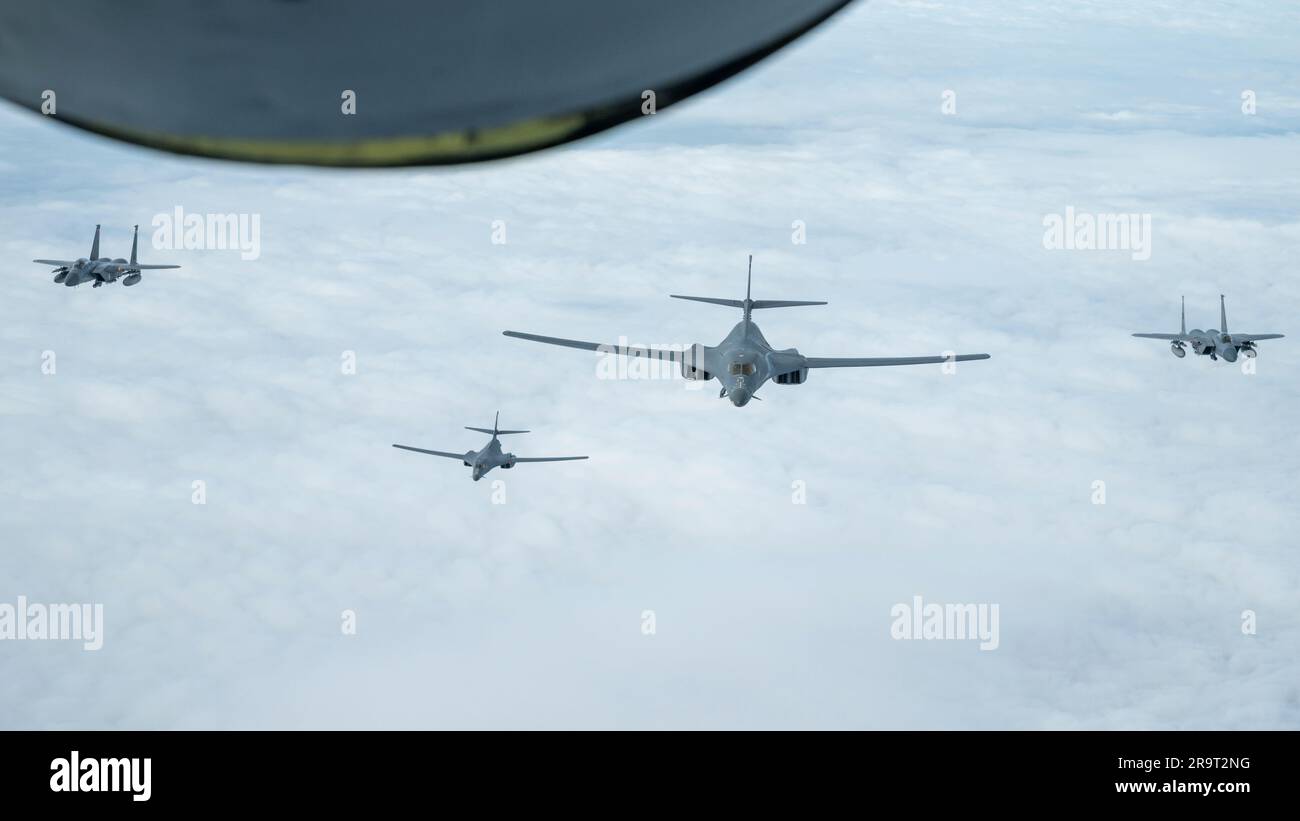 NORAD aircraft from both the Canadian and Continental U.S. regions ...