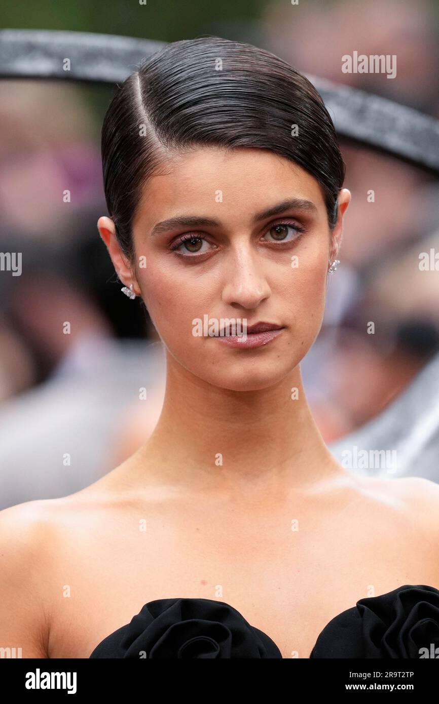 Anya Chalotra poses for photographers upon arrival at the World ...