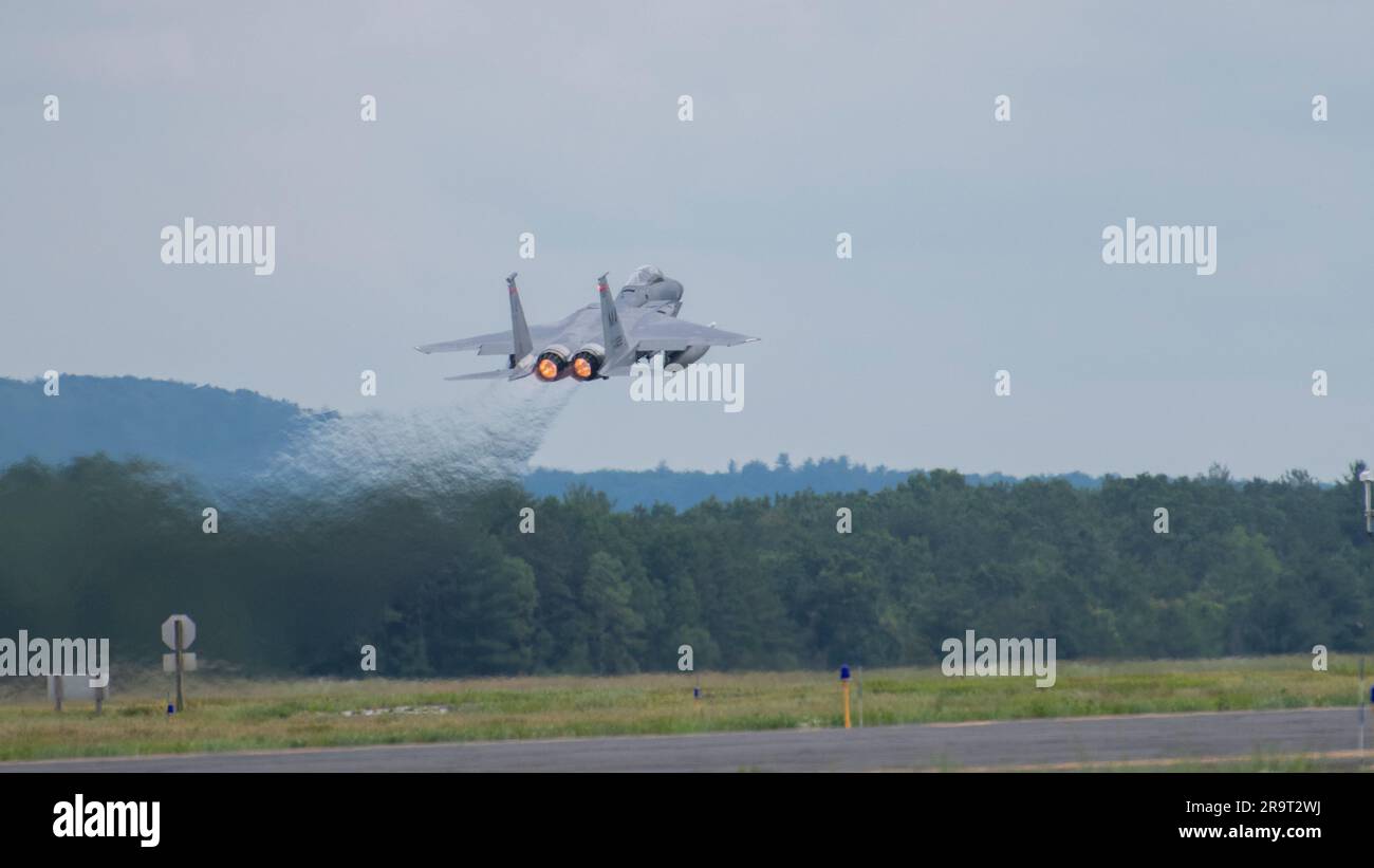 Under the direction of the North American Aerospace Defense Command ...