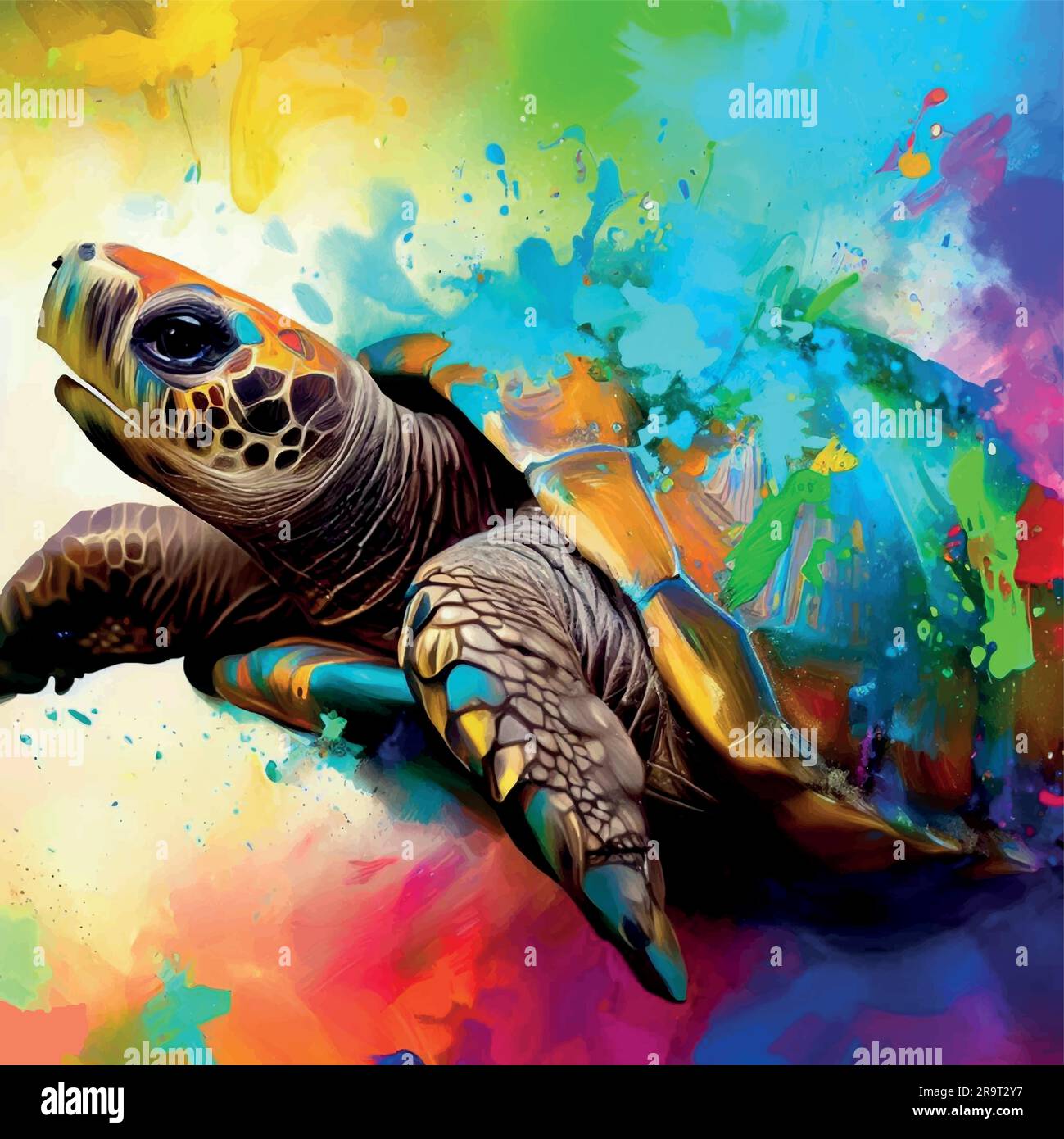 Fish art gallery Stock Vector Images - Alamy