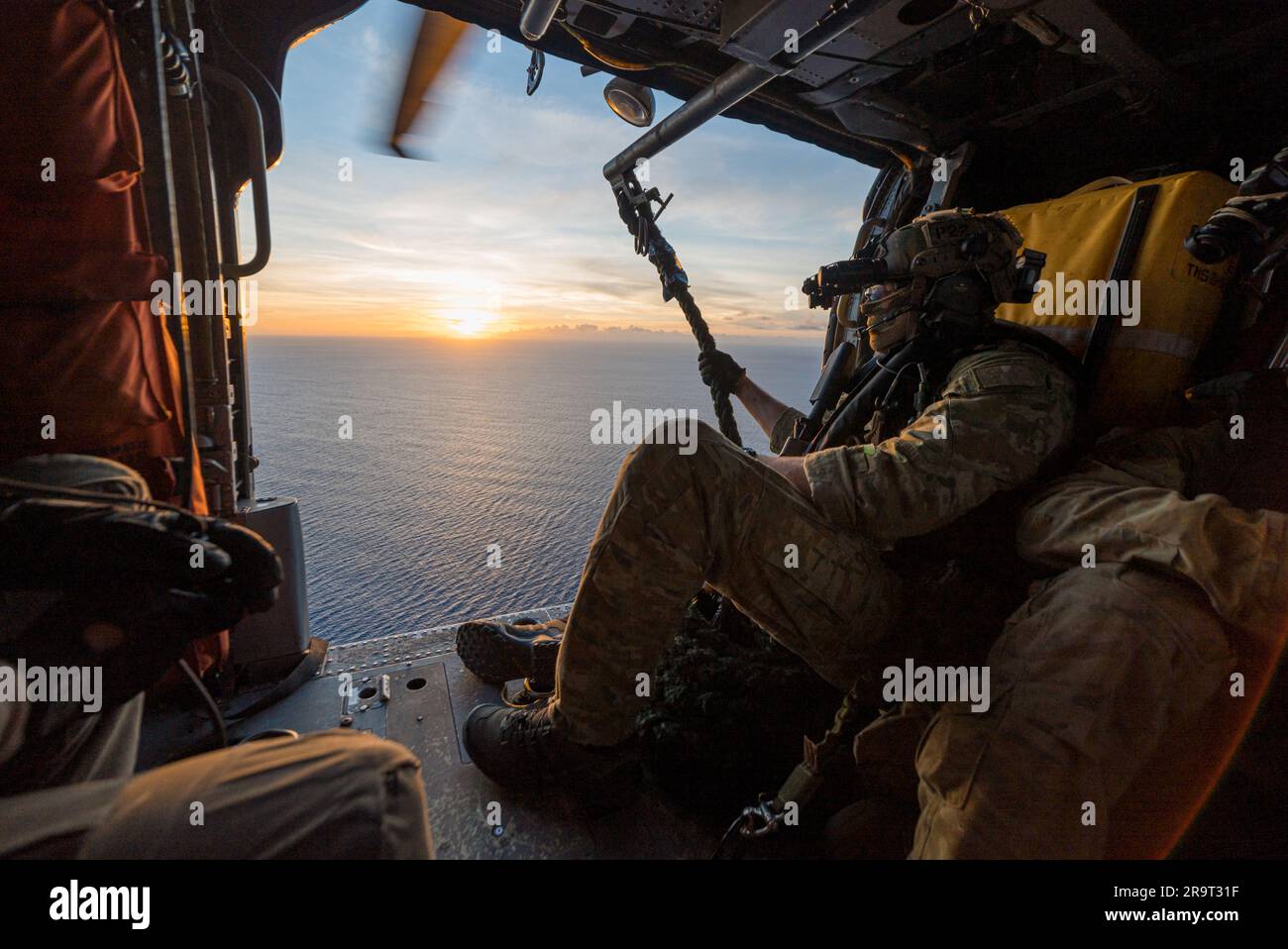 NAVAL BASE GUAM, Guam. (May 17, 2023) –Sailors from Explosive Ordnance ...