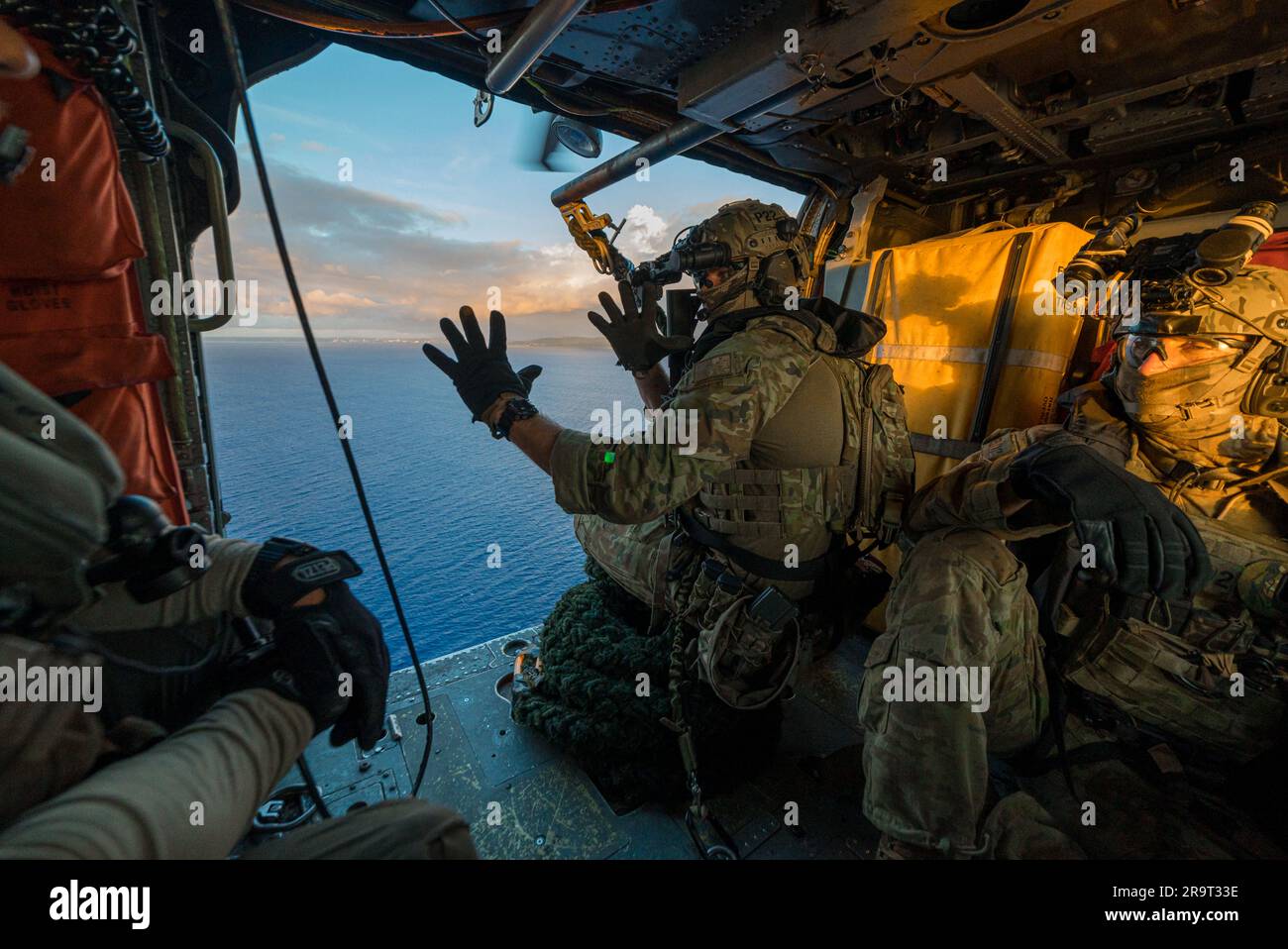 NAVAL BASE GUAM, Guam. (May 17, 2023) –Sailors from Explosive Ordnance ...