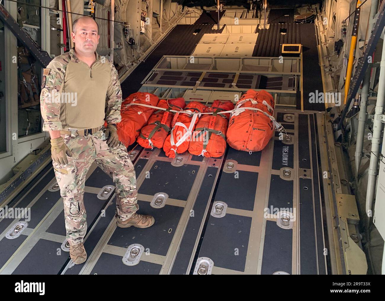 Atlantic Ocean, USA. 21st June, 2023. New York Air National Guard Tech ...