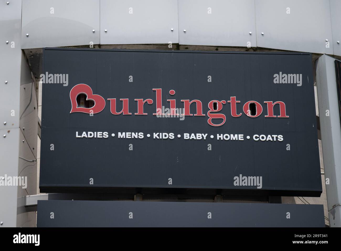 Burlington logo hi-res stock photography and images - Alamy