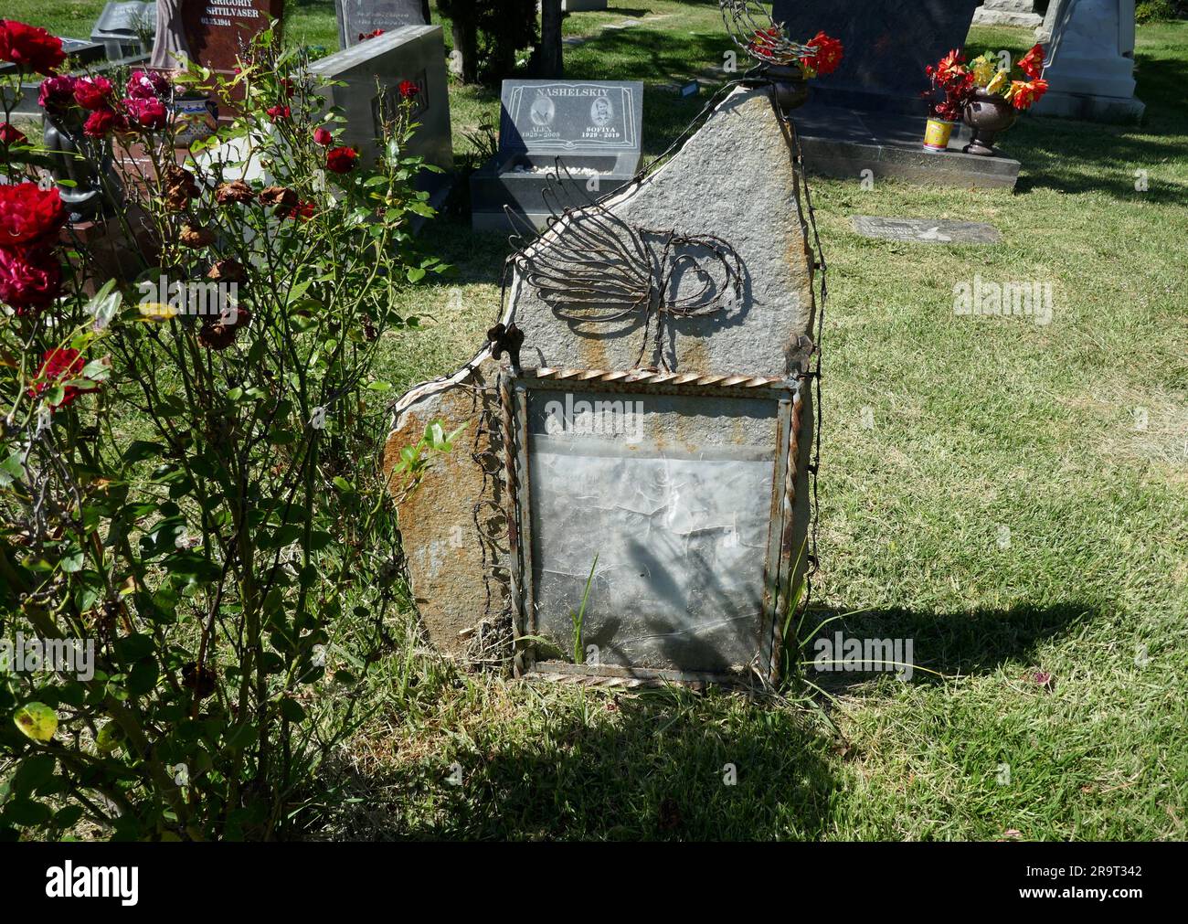 Los Angeles, California, USA 24th June 2023 Actor Harold Pruett Grave ...