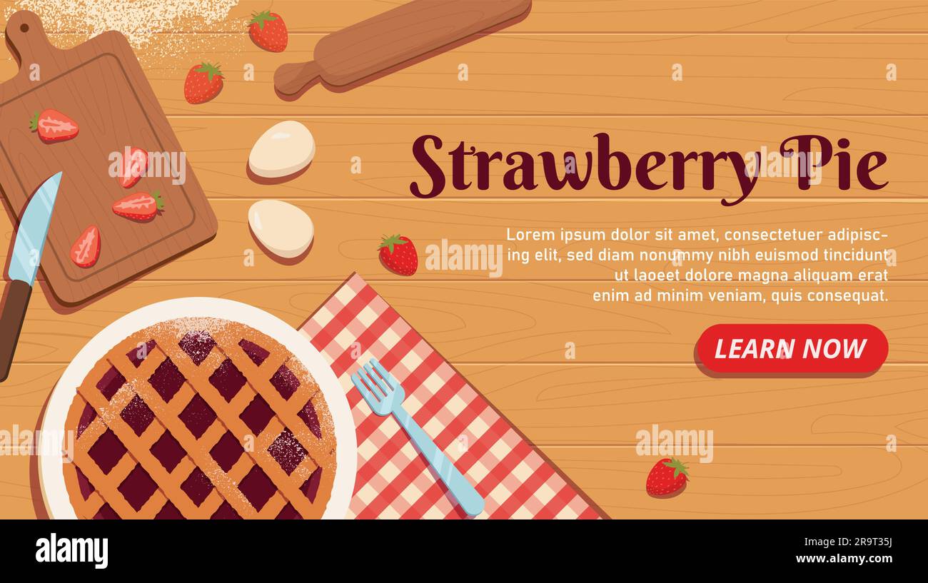 Top view tasty christmas Stock Vector Images - Alamy