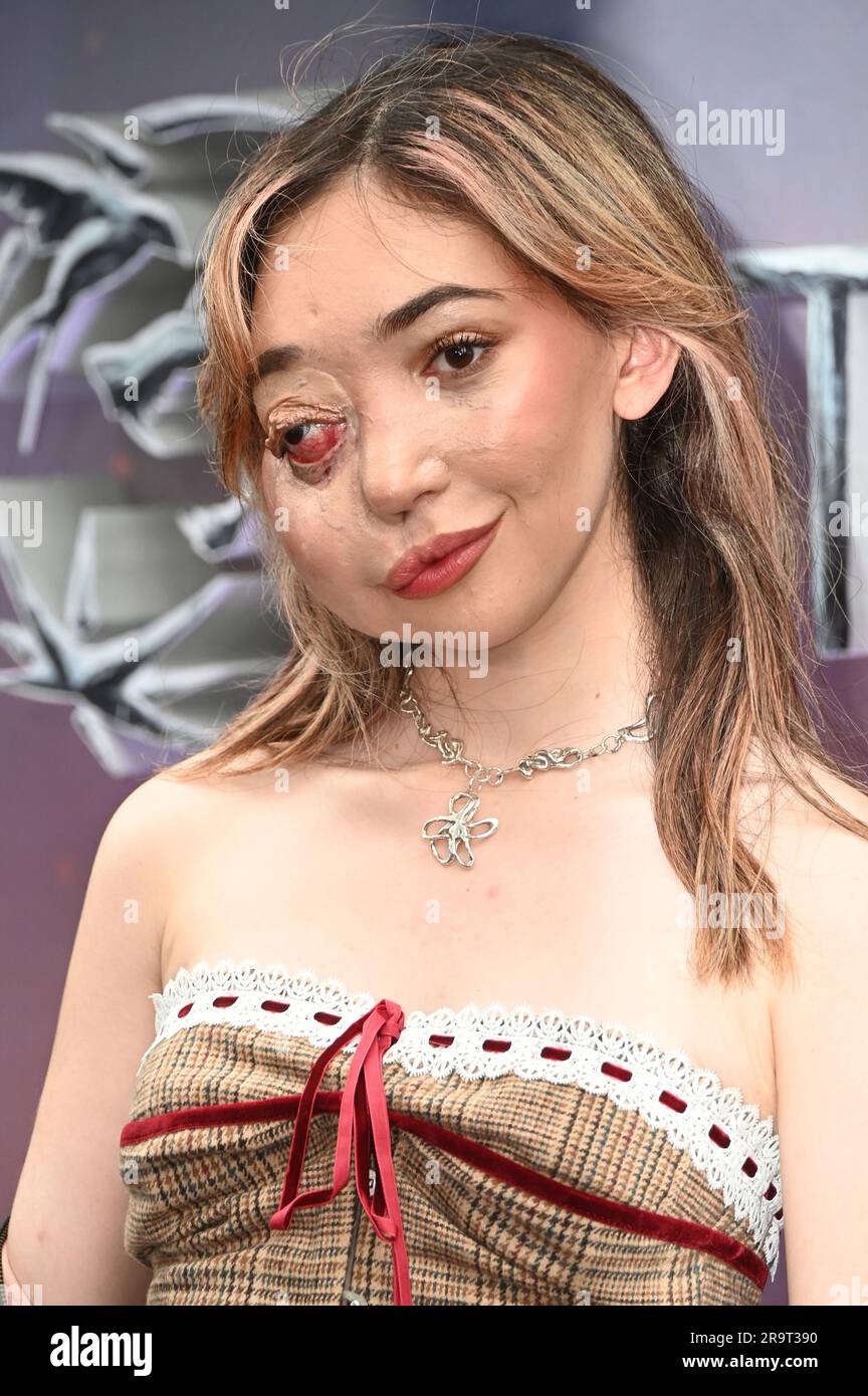 London, UK. June 28 2023. Nikki Lilly attends the UK Premiere of THE ...