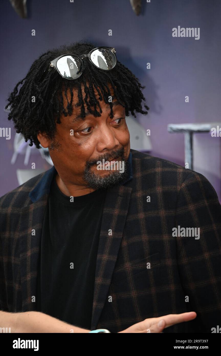 London, UK. June 28 2023. Paul Ricketts attends the UK Premiere of THE ...