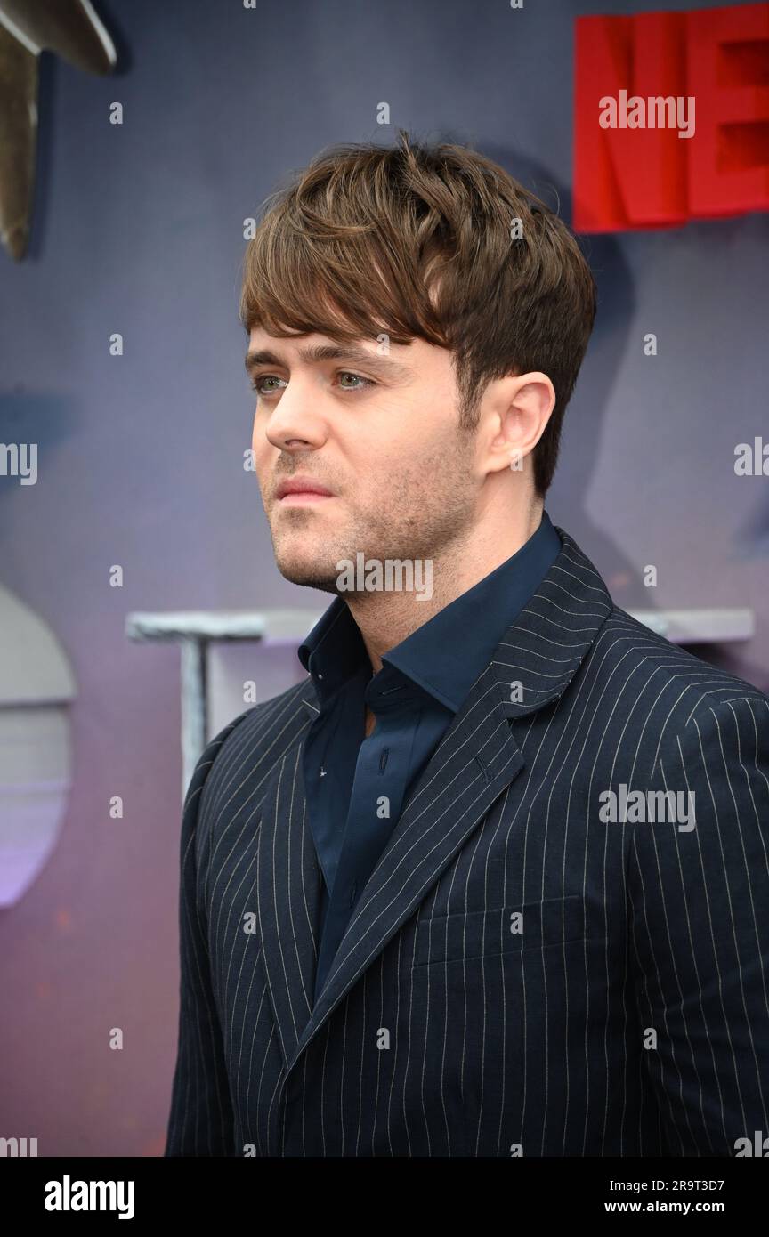 London, UK. June 28 2023. Joey Batey attends the UK Premiere of THE ...