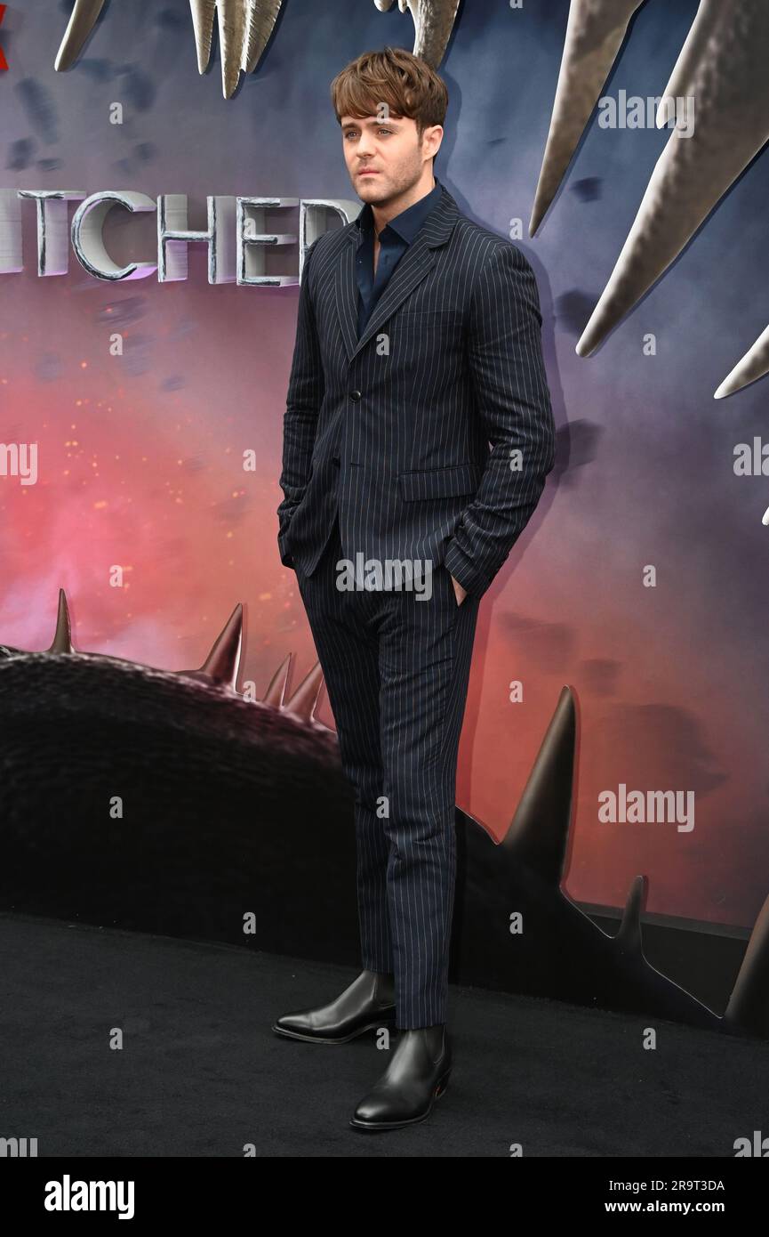 London, UK. June 28 2023. Joey Batey attends the UK Premiere of THE ...