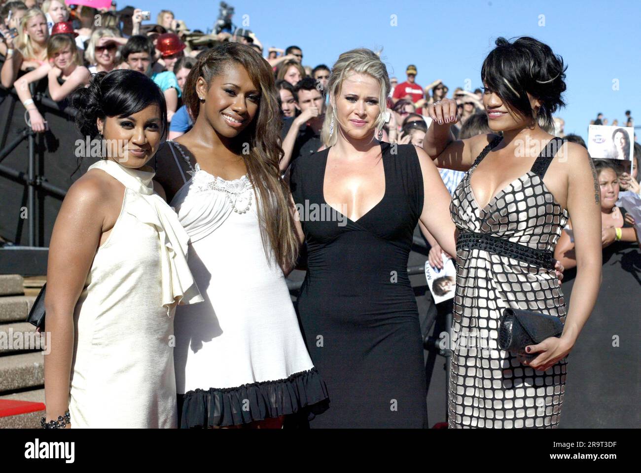 Young Divas The Australian Idol 2007 Grand Final held at Sydney Opera ...