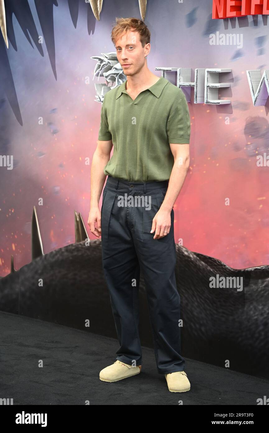 London, UK. June 28 2023. Sam Wool attends the UK Premiere of THE ...