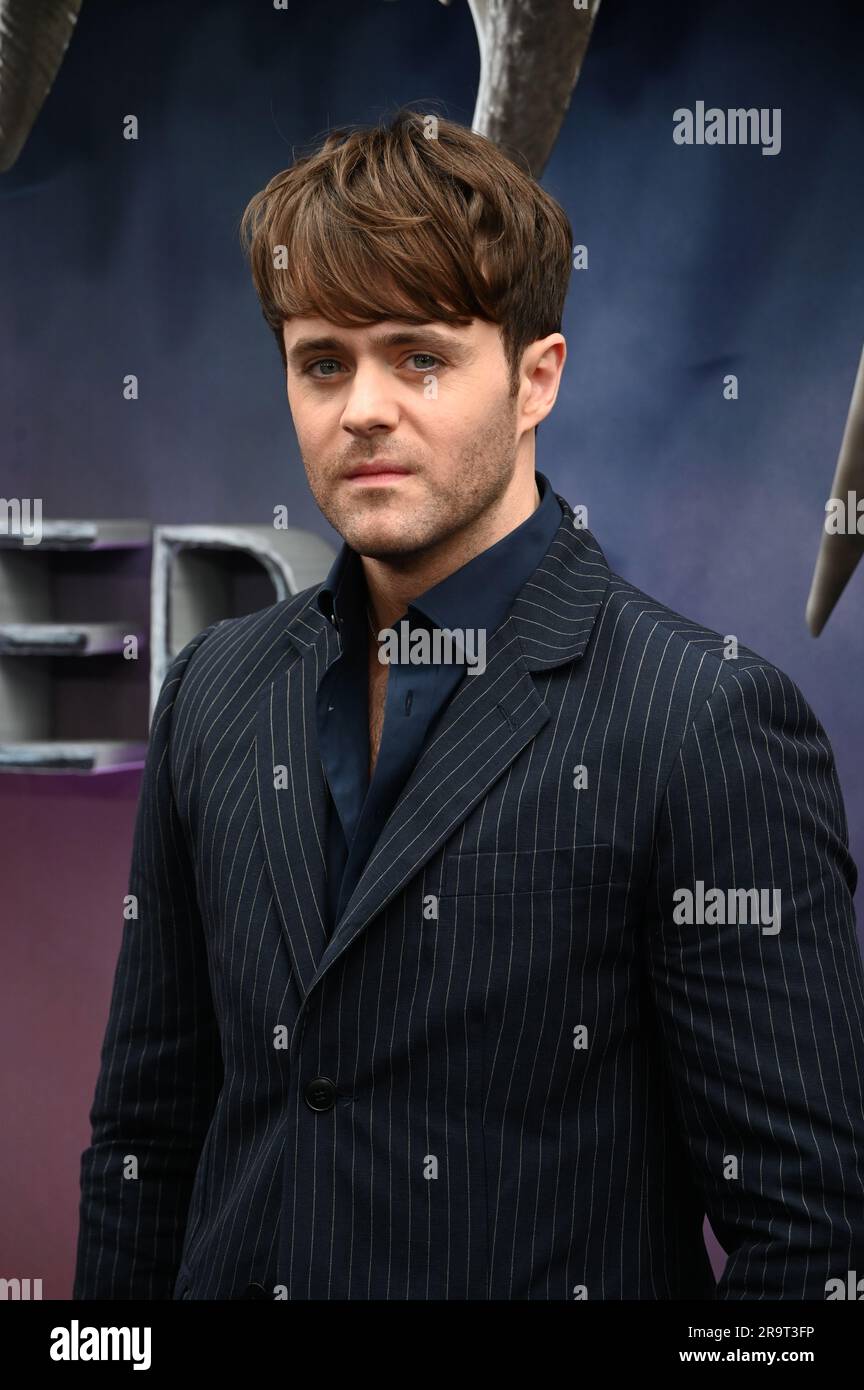 London, UK. June 28 2023. Joey Batey attends the UK Premiere of THE ...