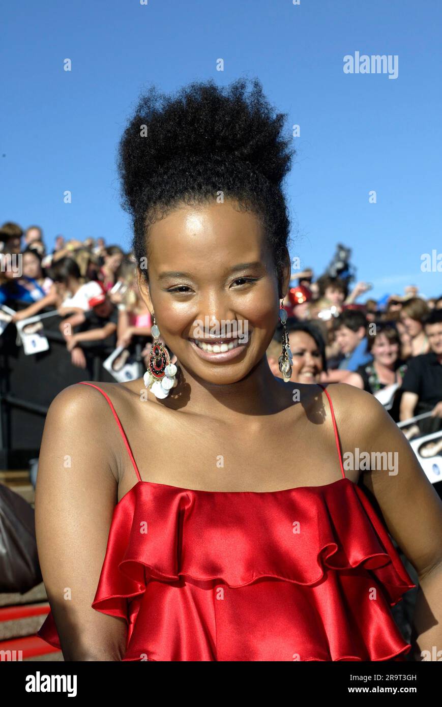 Fuzzy The Australian Idol 2007 Grand Final held at Sydney Opera House ...
