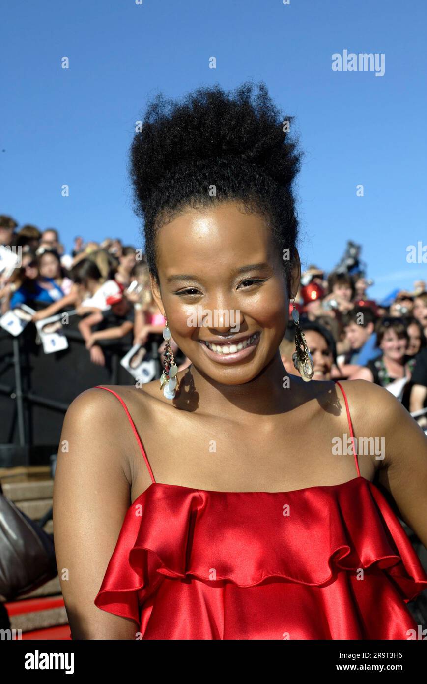 Fuzzy The Australian Idol 2007 Grand Final held at Sydney Opera House ...