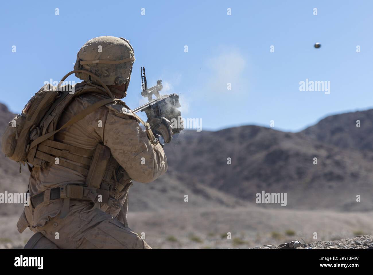 U S Marines With Charlie Company 1st Battalion 25th Marine Regiment