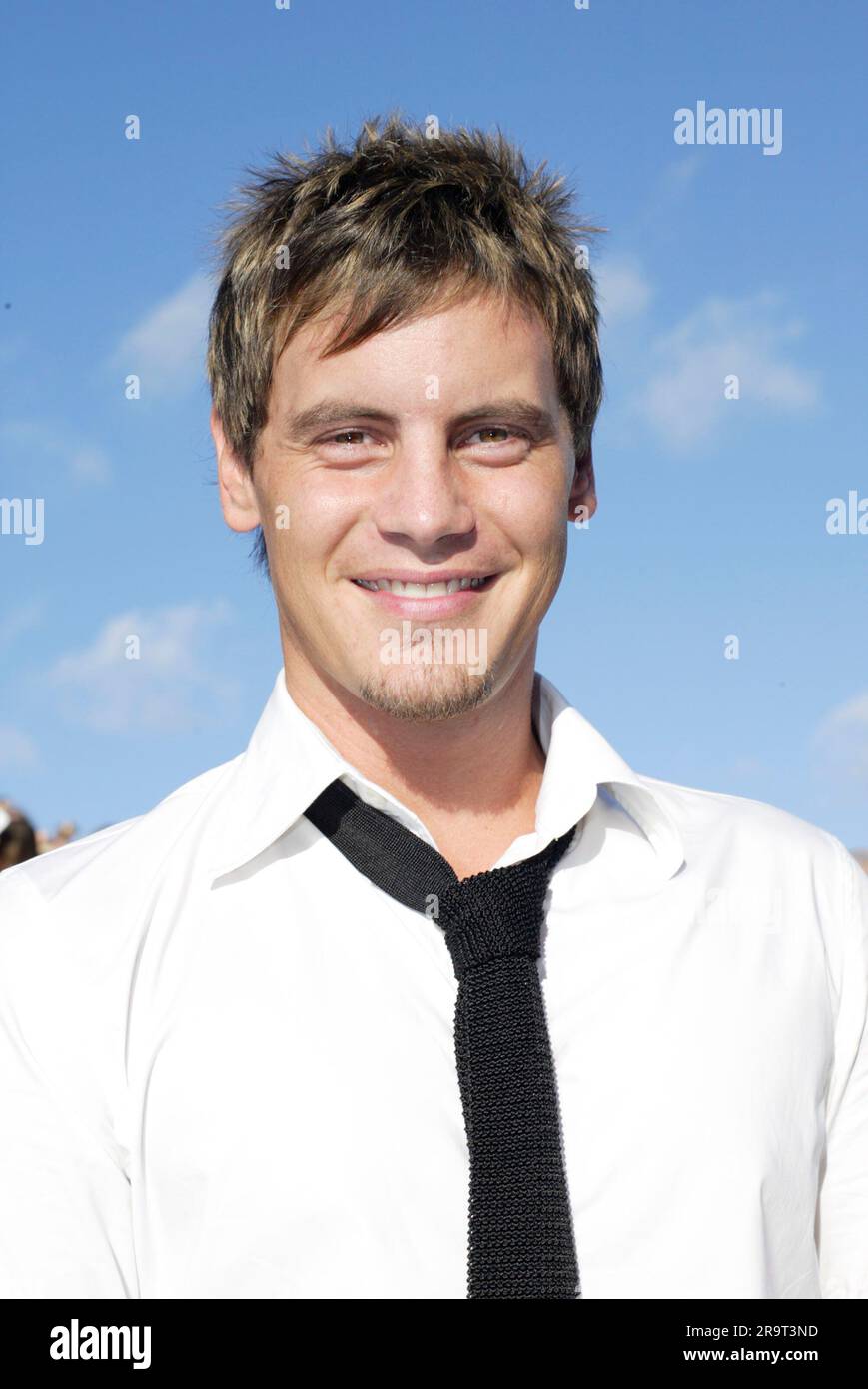 Daniel O'Conner The Australian Idol 2007 Grand Final held at Sydney ...