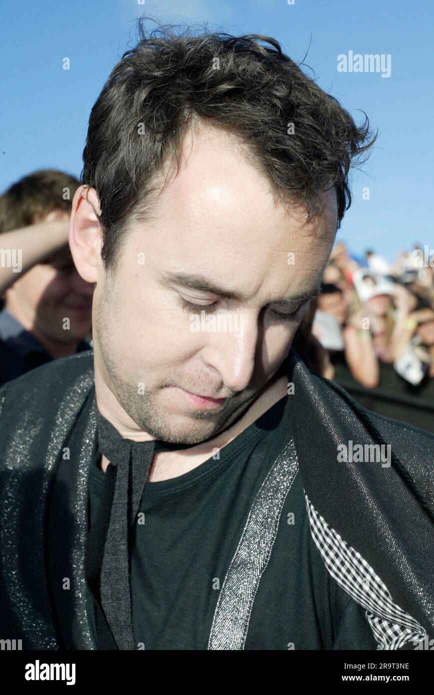 Damien Leith The Australian Idol 2007 Grand Final held at Sydney Opera ...