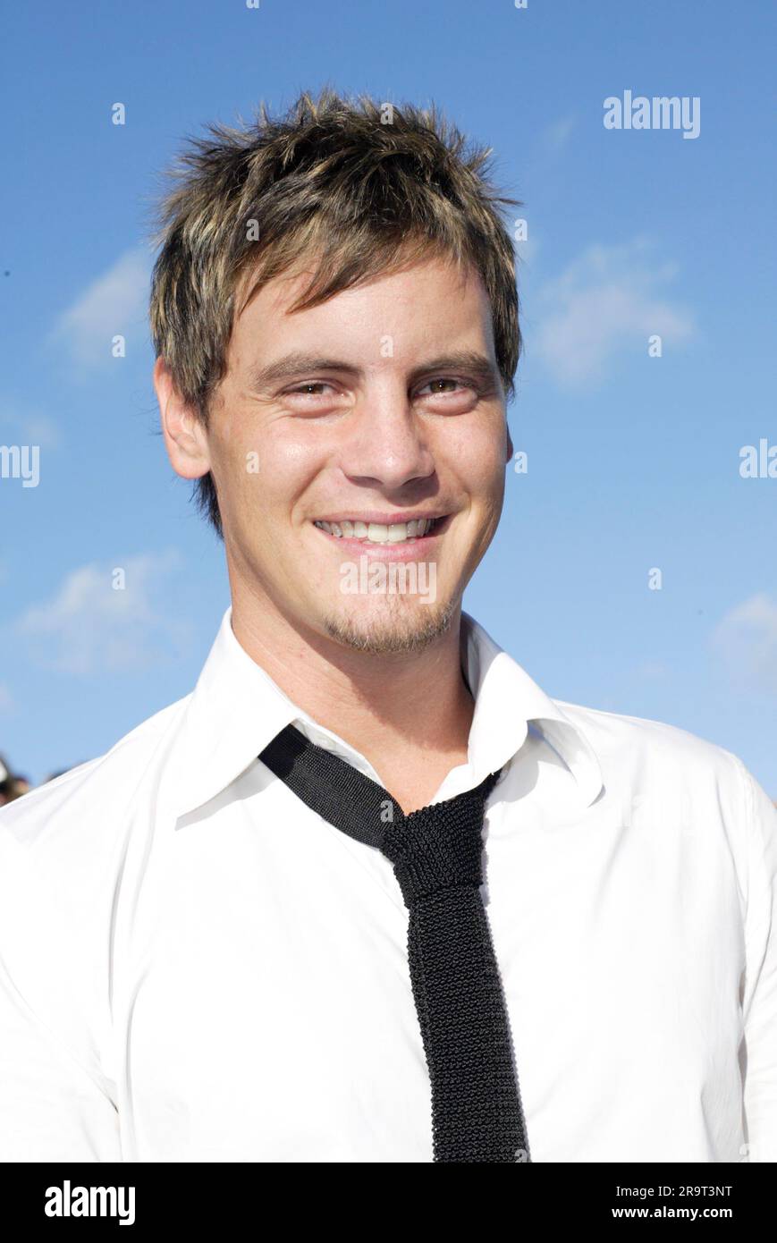 Daniel O'Conner The Australian Idol 2007 Grand Final held at Sydney ...