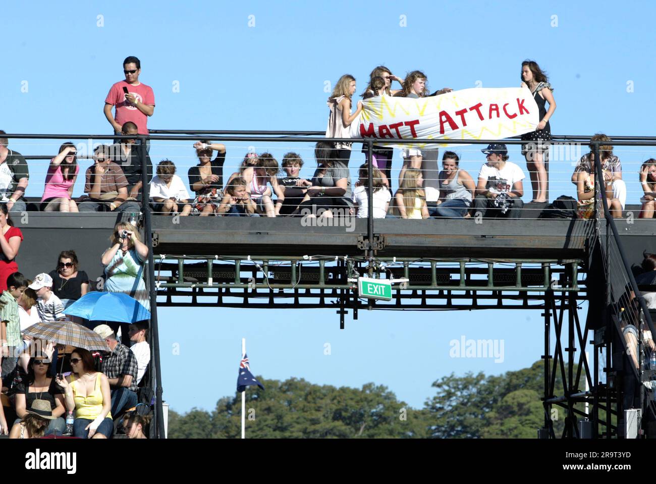 The Australian Idol 2007 Grand Final held at Sydney Opera House, where ...