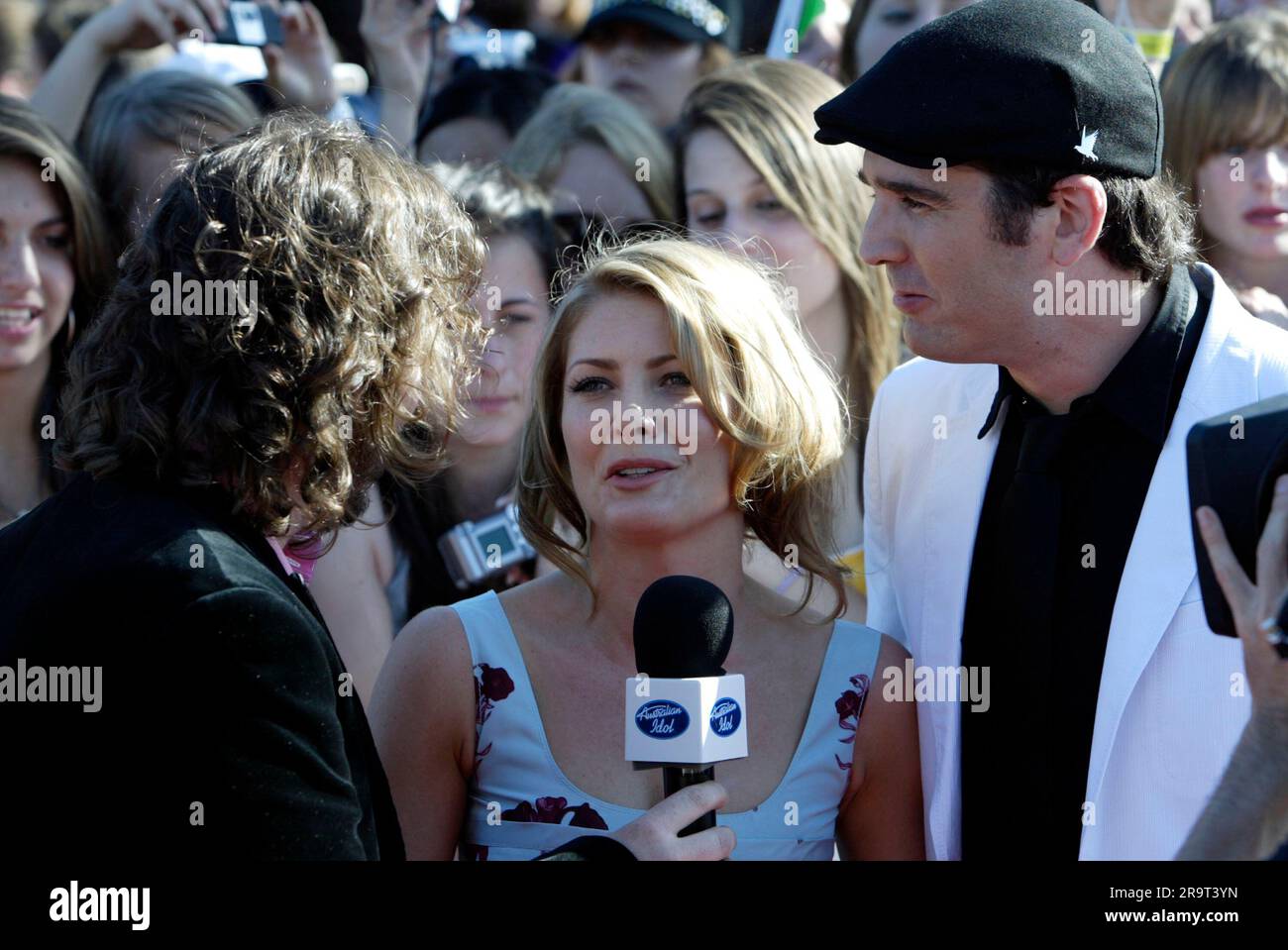 Rogue Traders The Australian Idol 2007 Grand Final held at Sydney Opera ...