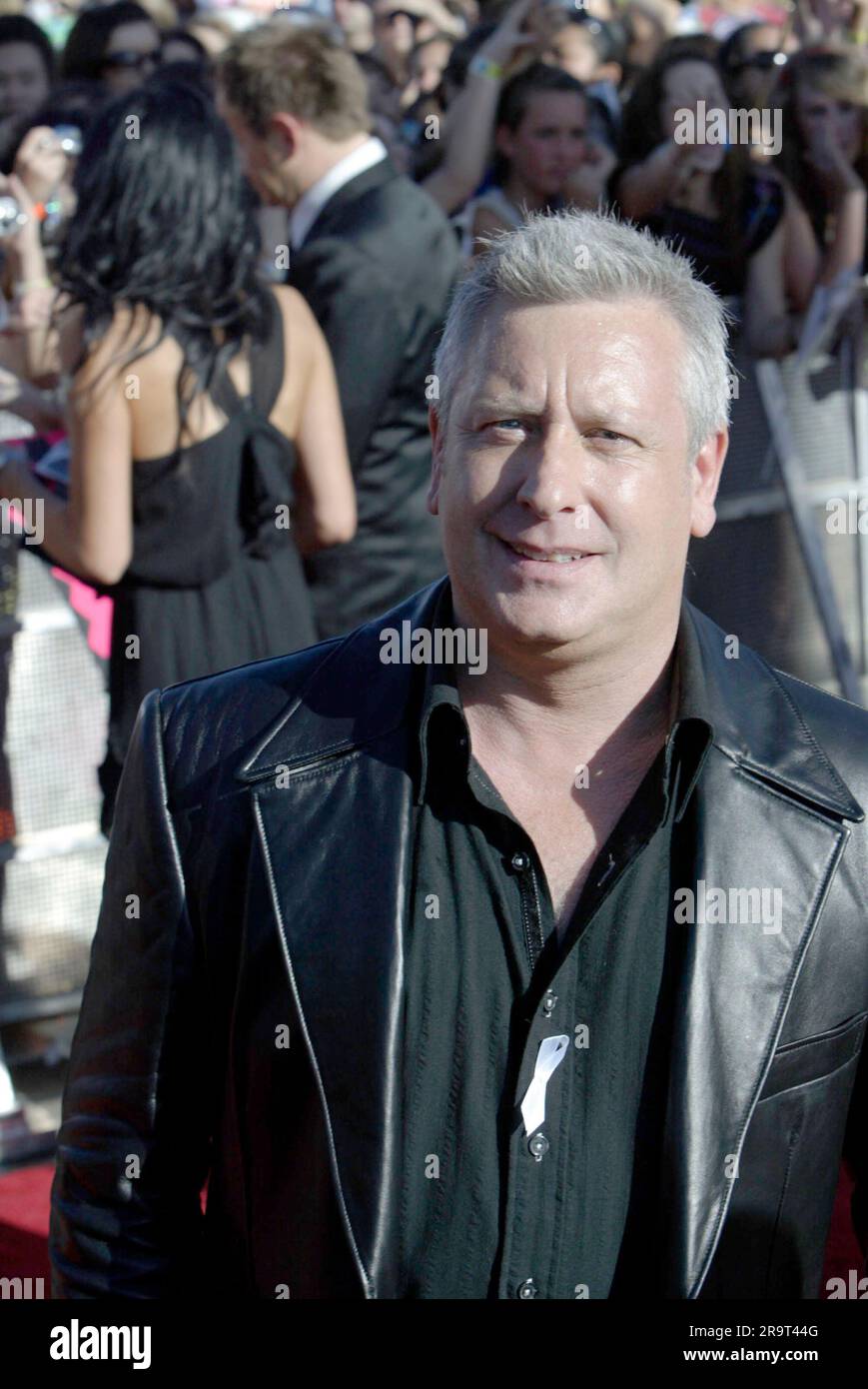 Ian 'Dicko' Dickson The Australian Idol 2007 Grand Final held at Sydney ...