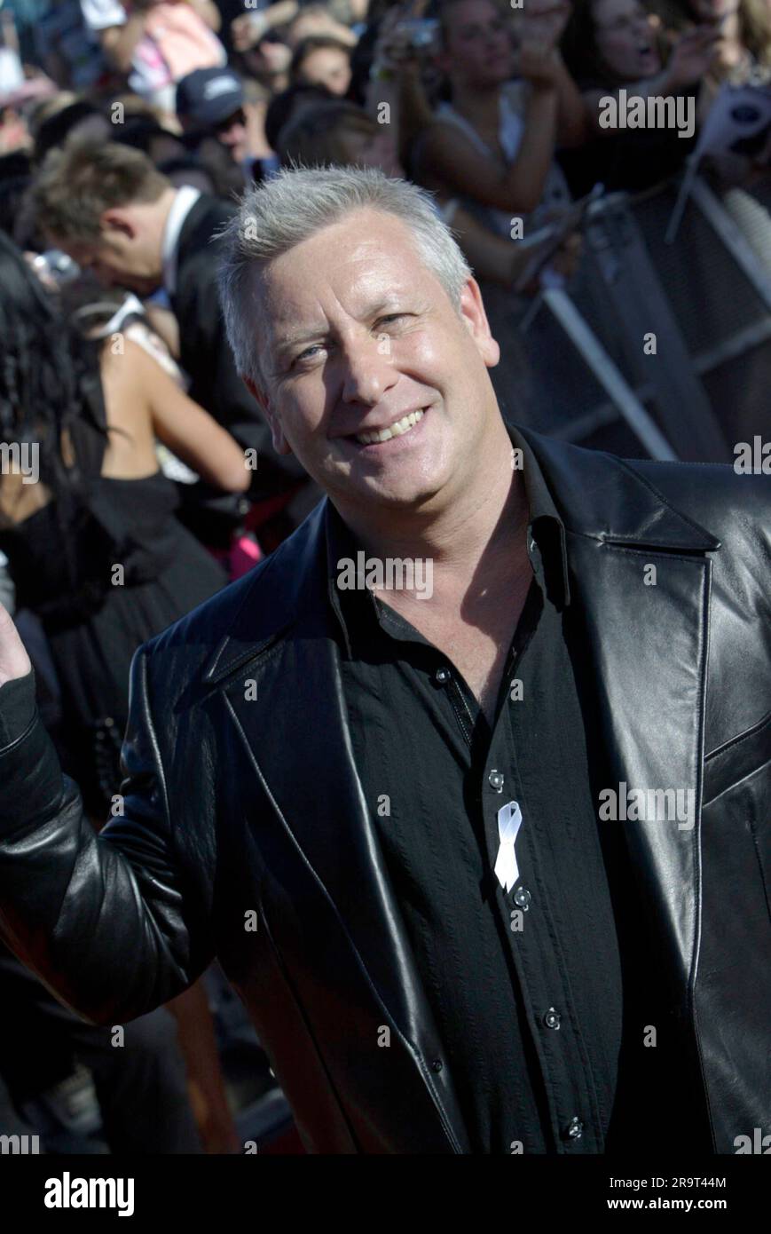 Ian 'Dicko' Dickson The Australian Idol 2007 Grand Final held at Sydney ...