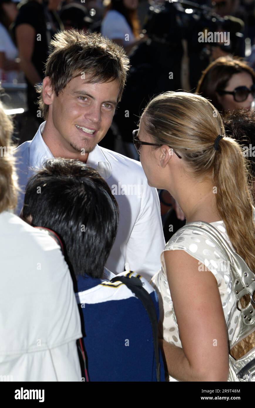 Daniel O'Conner The Australian Idol 2007 Grand Final held at Sydney ...