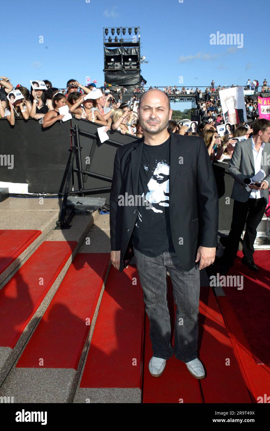Steve Bastoni The Australian Idol 2007 Grand Final held at Sydney Opera ...