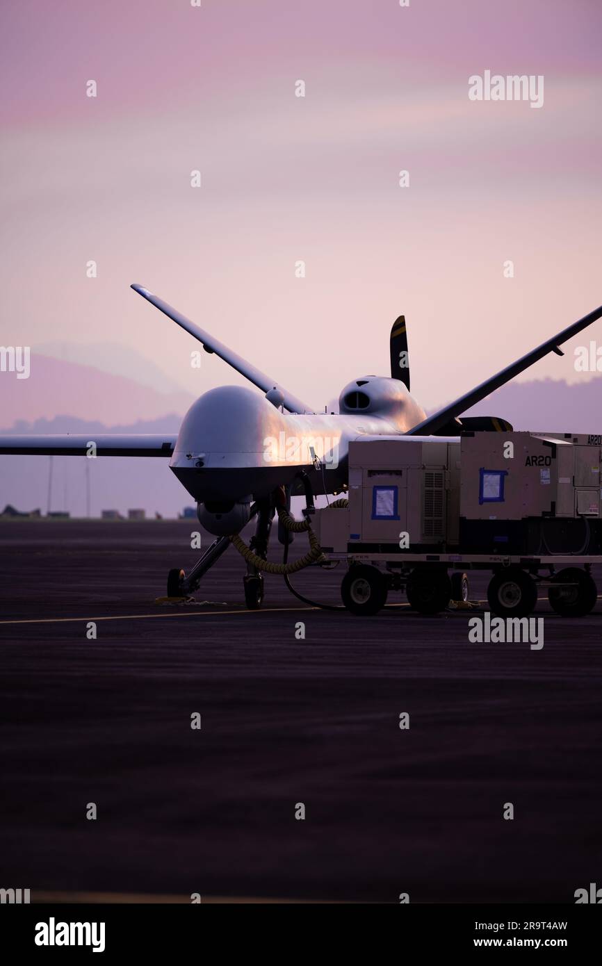 U.S. Airmen assigned to the 163d Attack Wing on March Air Reserve Base ...