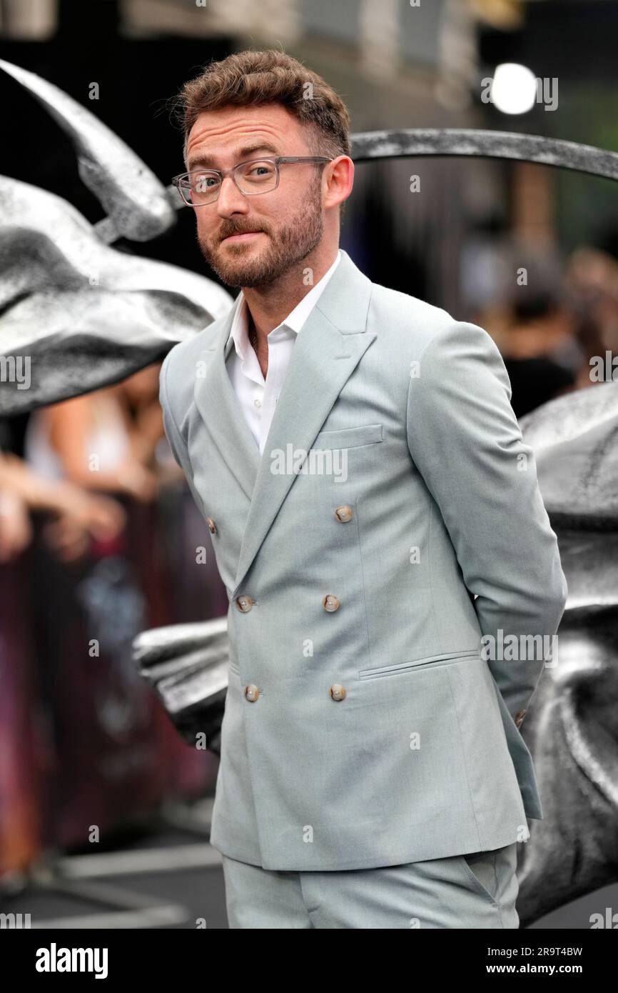 Ali Plumb poses for photographers upon arrival at the World premiere ...