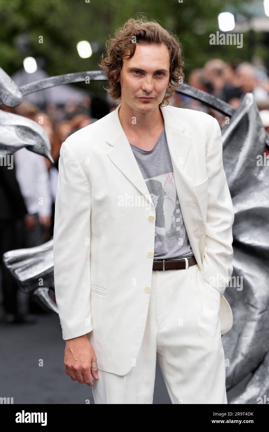 Eamon Farren poses for photographers upon arrival at the World premiere ...